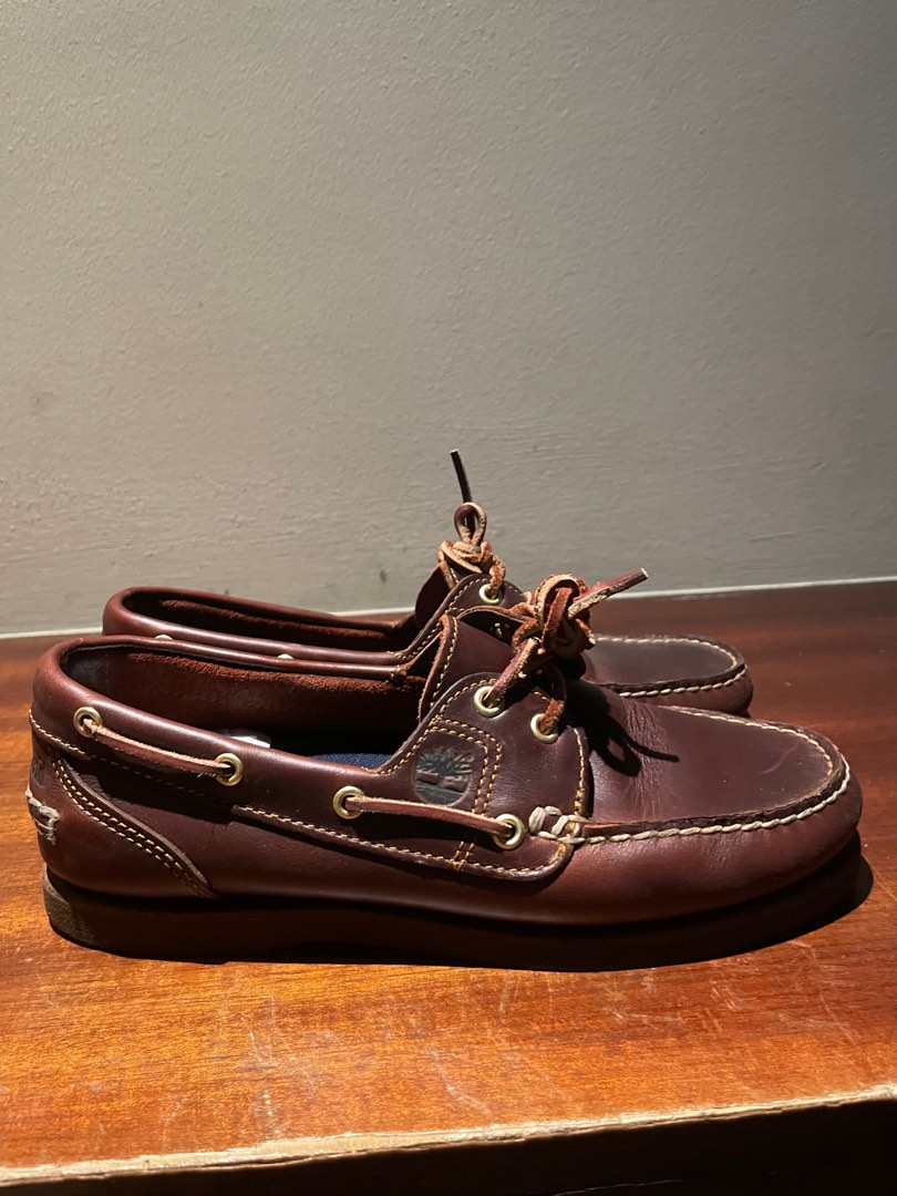 Timberland Loafers, Women's Fashion, Footwear, Loafers on Carousell