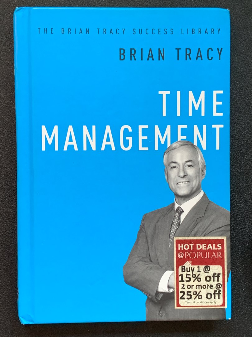 Time Management by Brian Tracy, Hobbies & Toys, Books & Magazines ...