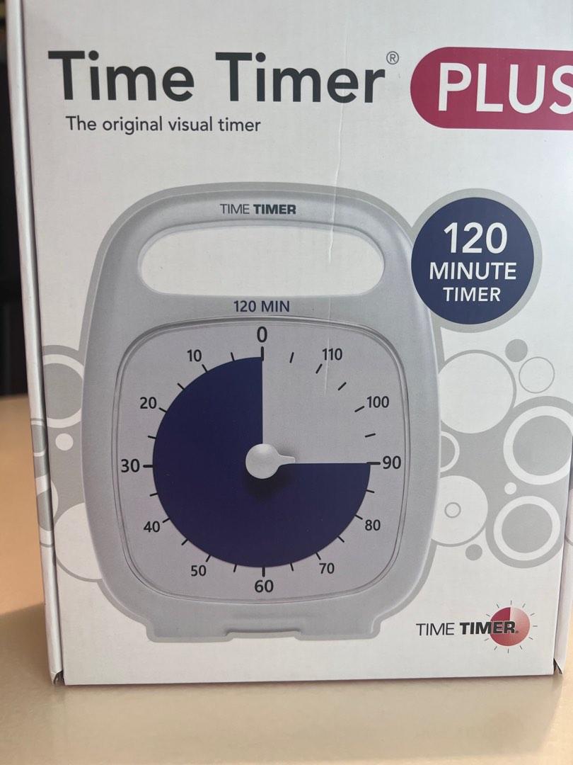 Time Timer Plus, Visual Timer, Health & Nutrition, Health Monitors ...
