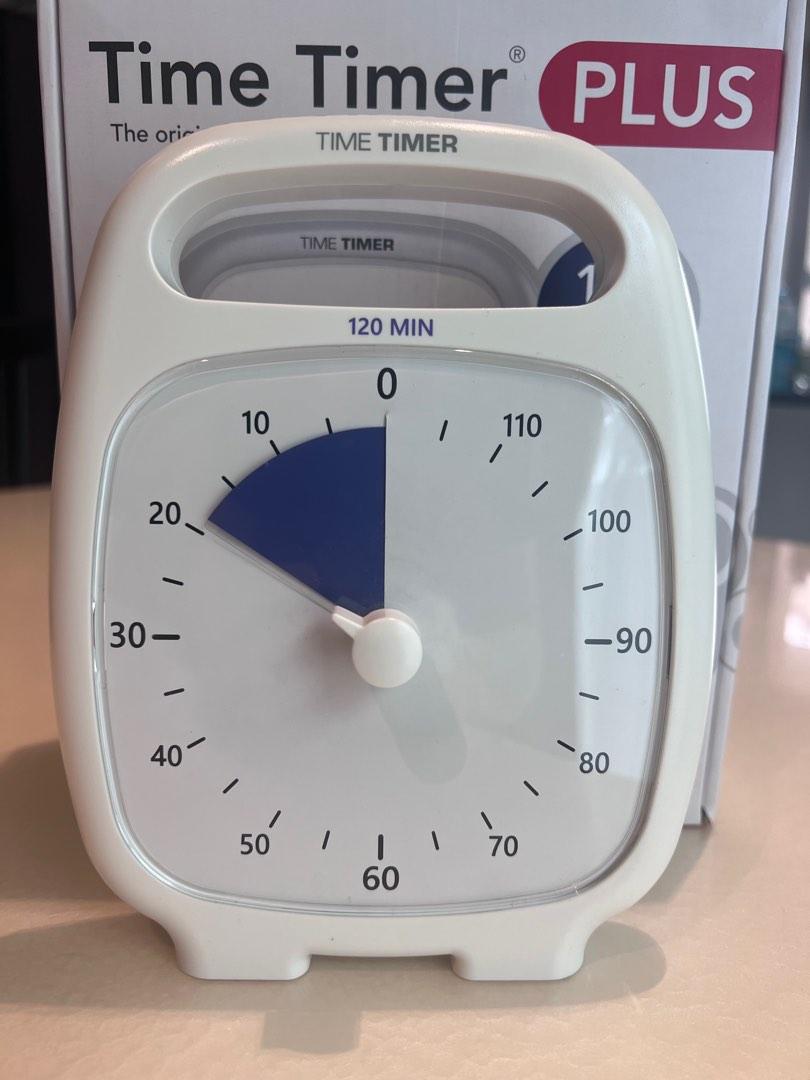 Time Timer Plus, Visual Timer, Health & Nutrition, Health Monitors & Weighing Scales on Carousell