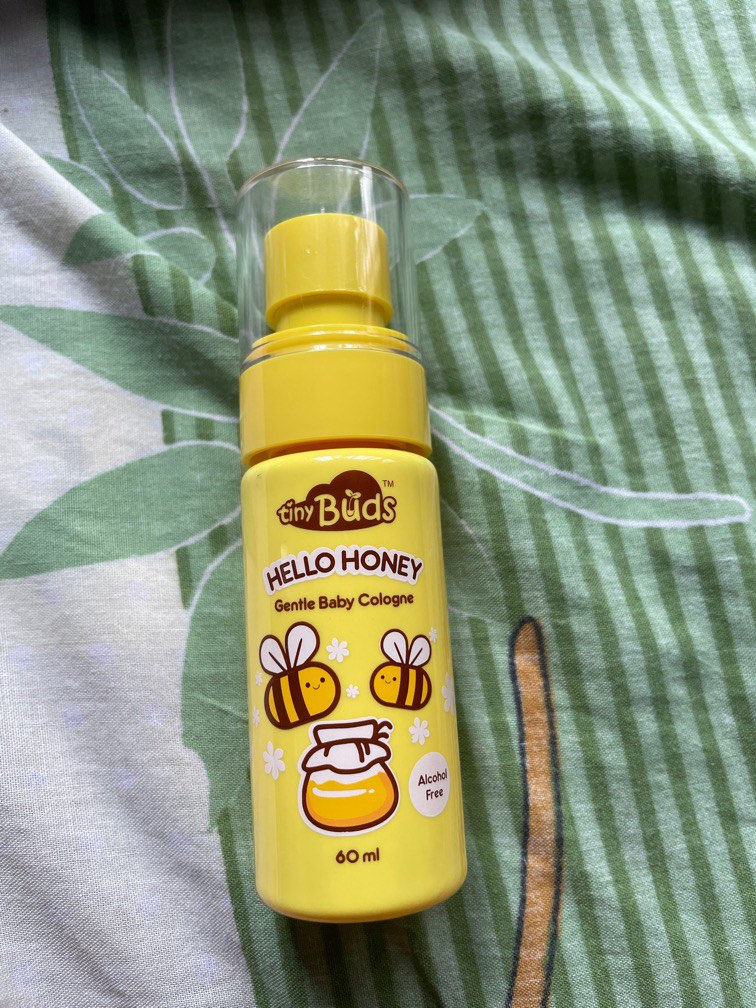 Tiny Buds Hello Honey Gentle Baby Cologne, Babies & Kids, Bathing ...