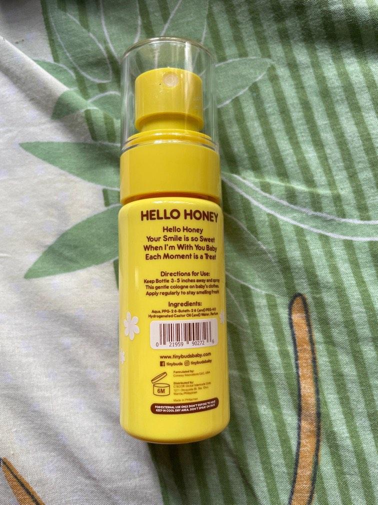 Tiny Buds Hello Honey Gentle Baby Cologne, Babies & Kids, Bathing & Changing, Baby Toiletries ...