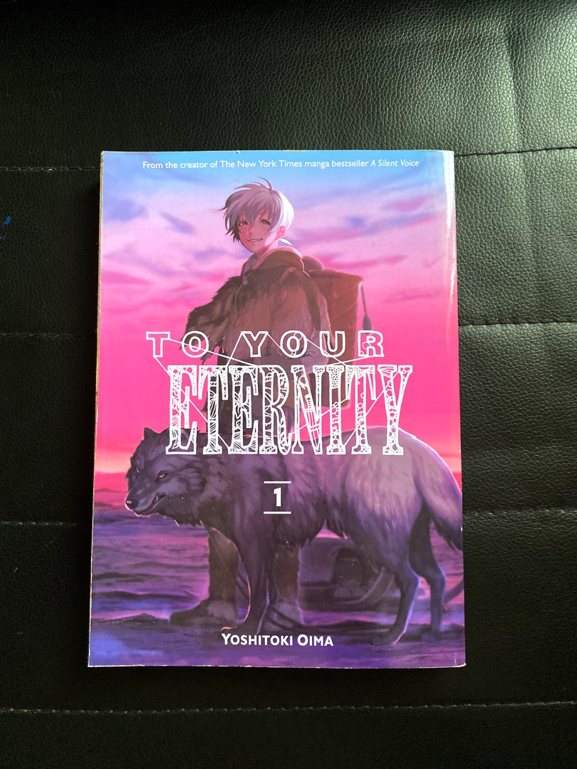 To Your Eternity vol. 1 (postage included), Hobbies & Toys, Books ...