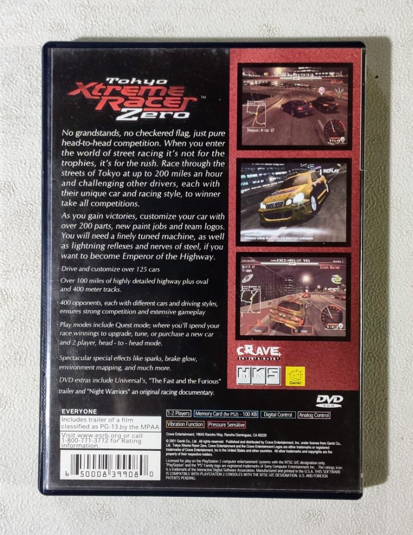 Tokyo Xtreme Racer Zero - [PS2 Game] [NTSC / ENGLISH Language], Video ...