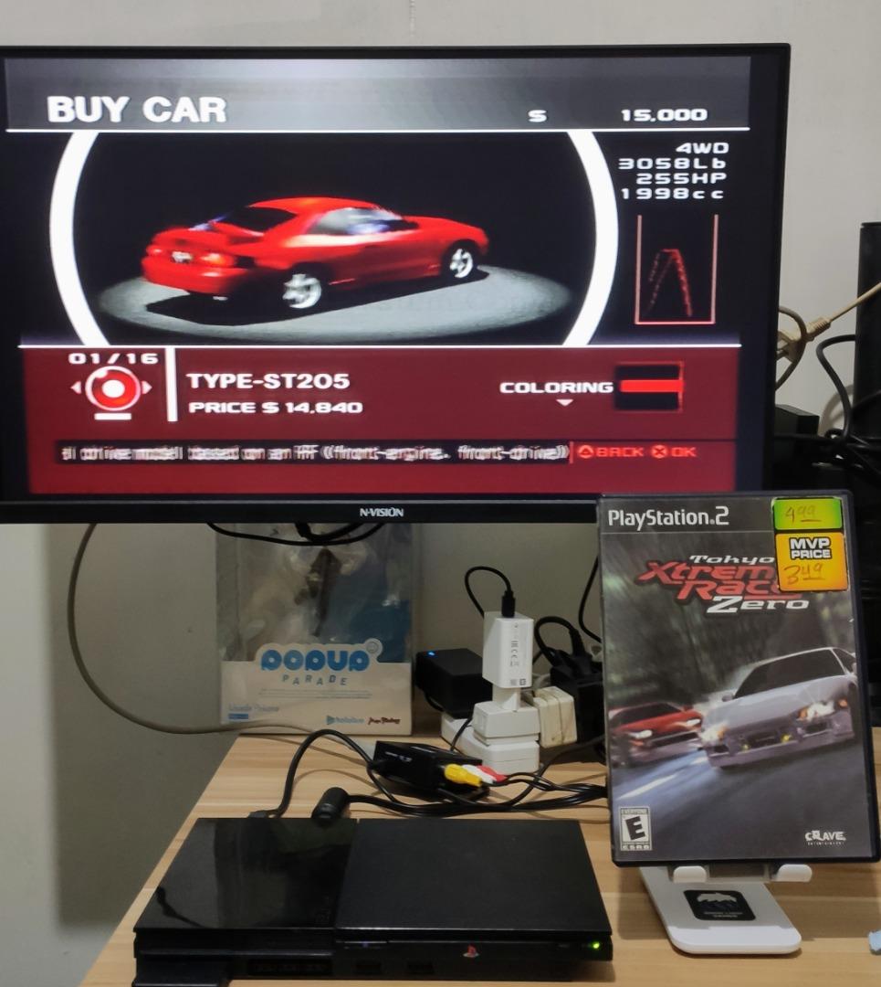 Tokyo Xtreme Racer Zero - [PS2 Game] [NTSC / ENGLISH Language], Video ...