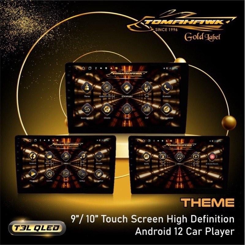 Tomahawk Android 12 2GB Ram + 16GB Rom Player T3L IPS QLED DSP, Auto ...