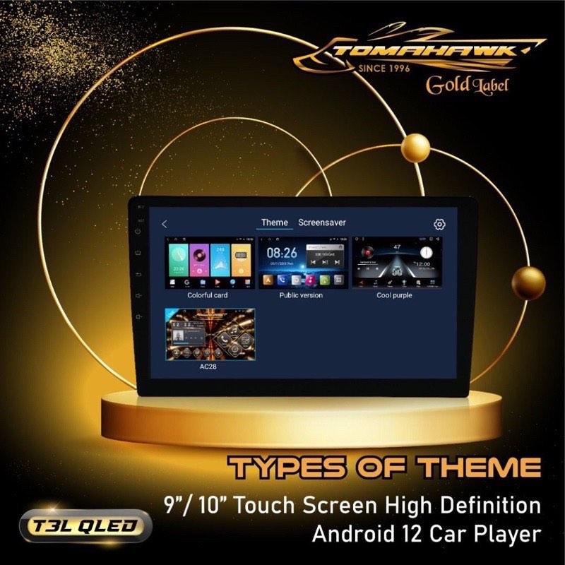 Tomahawk Android 12 2GB Ram + 16GB Rom Player T3L IPS QLED DSP, Auto Accessories on Carousell