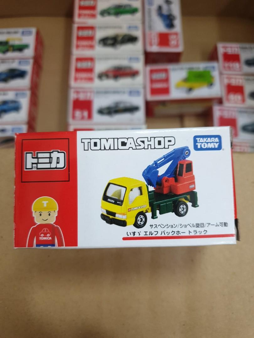 Tomica Shop Isuzu Elf, Hobbies & Toys, Toys & Games on Carousell