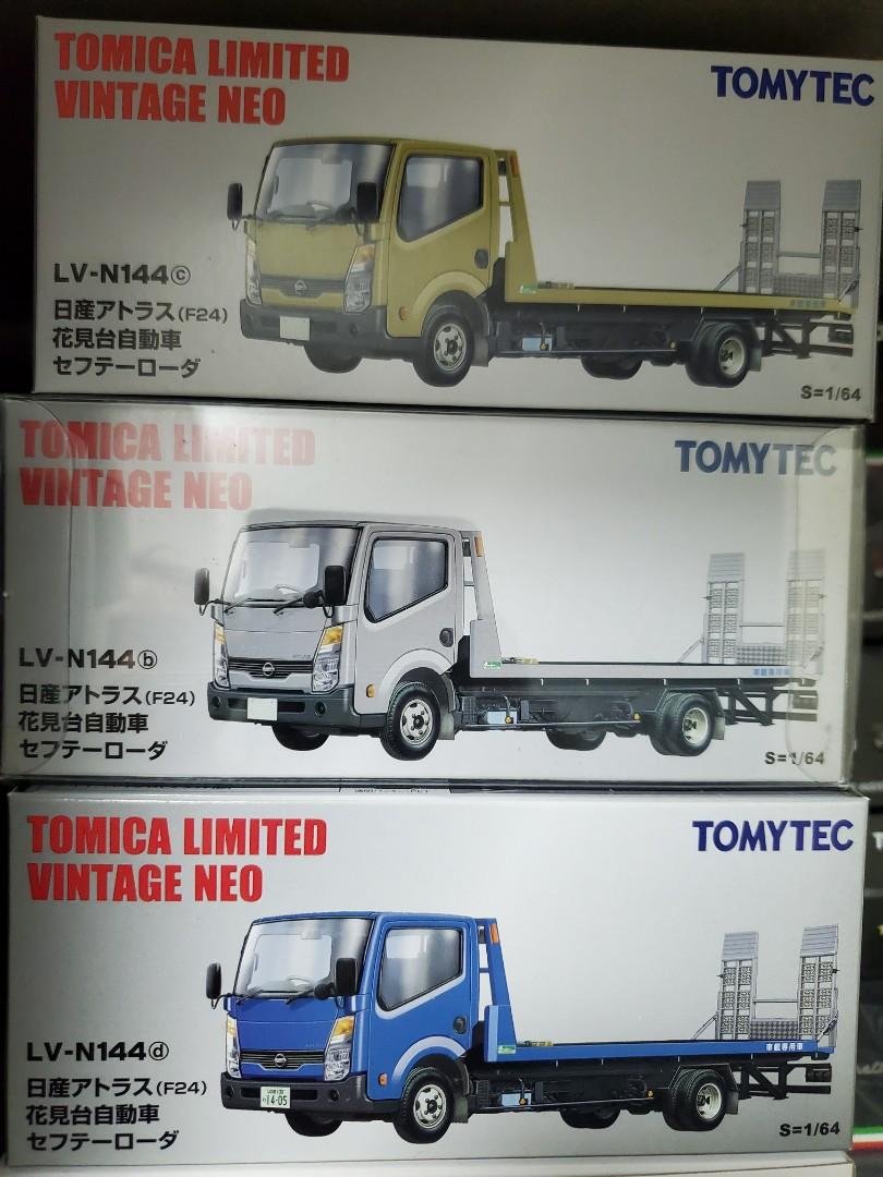 Tomytec tlv 法拉利 花見台 車場 貨車 tomica lv車, 興趣及遊戲, 玩具 & 遊戲類 - Carousell