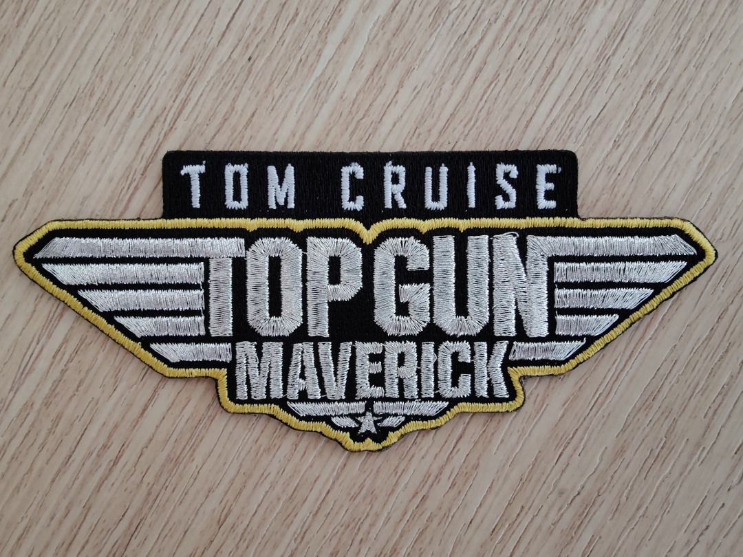 Top Gun Maverick Fabric Patch, Hobbies & Toys, Memorabilia ...