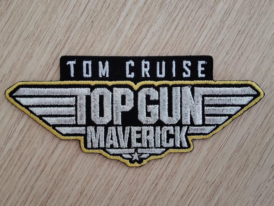 Top Gun Maverick Fabric Patch, Hobbies & Toys, Memorabilia ...