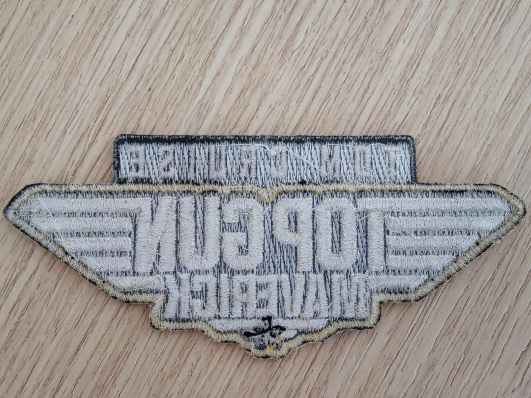 Top Gun Maverick Fabric Patch, Hobbies & Toys, Memorabilia ...