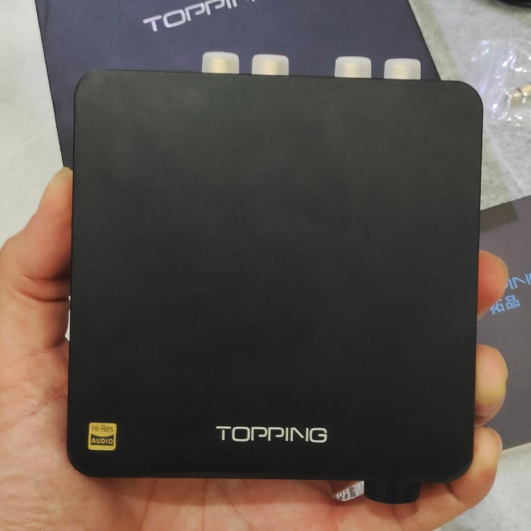 Topping A50s - Headphone Amplifier with Ultra-High Performance NFCA ...