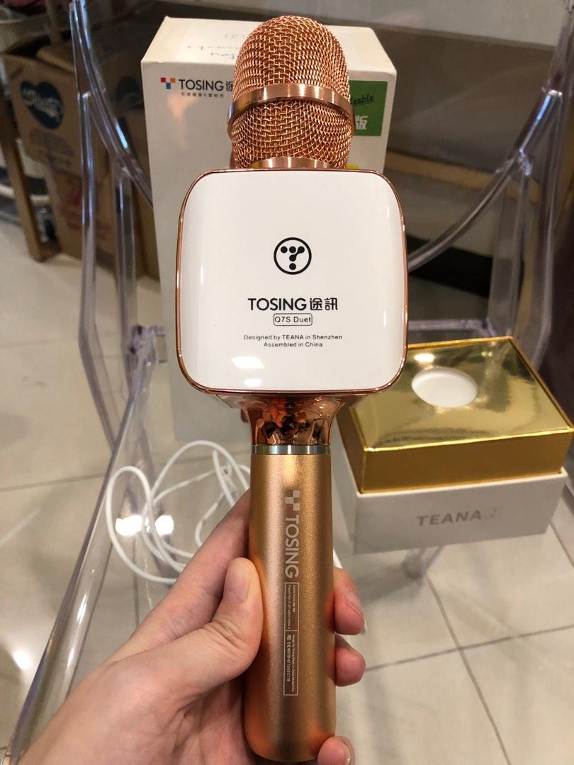 Tosing Teana II wireless microphone, Audio, Microphones on Carousell