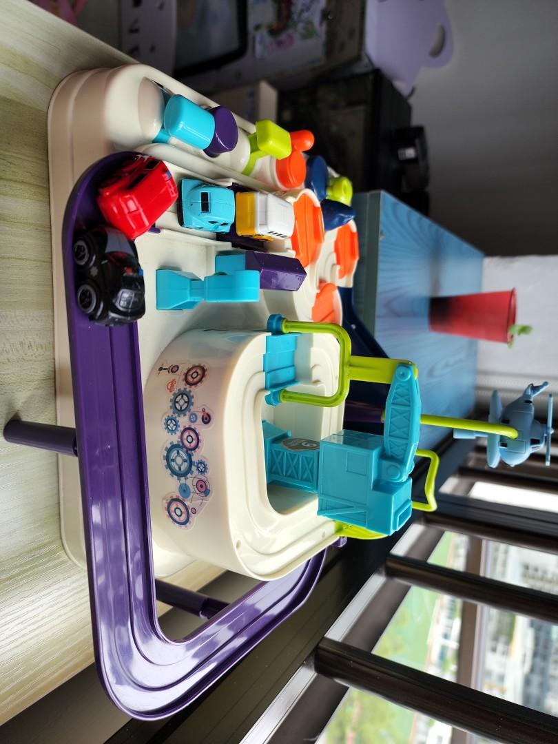 Toy Car City Adventure, Hobbies & Toys, Toys & Games on Carousell