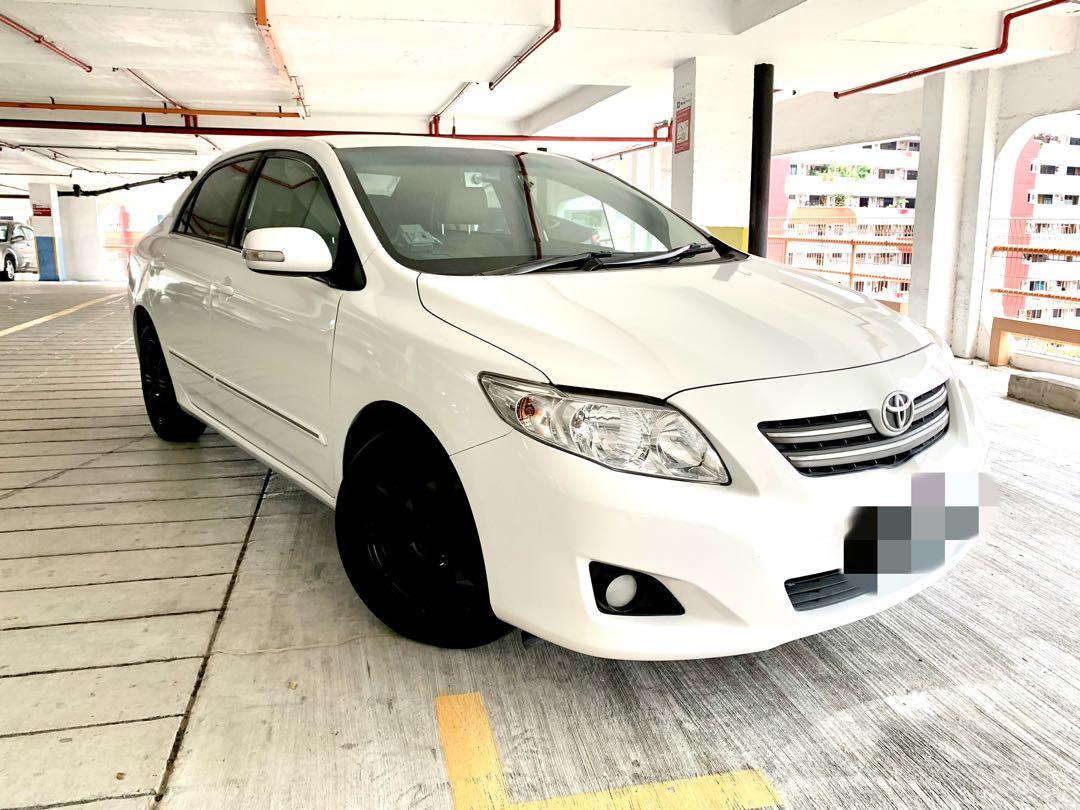 Toyota Corolla Altis 1.6 Classic (A), Cars, Used Cars on Carousell