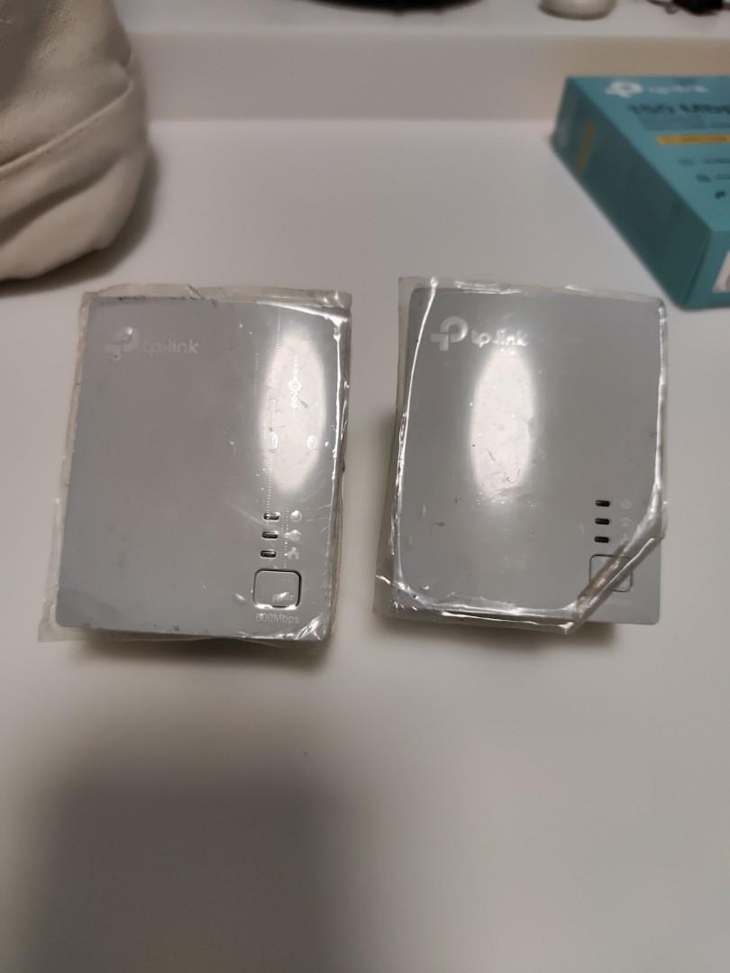 Tp Link Power Line Adapter Computers Tech Parts Accessories Networking On Carousell