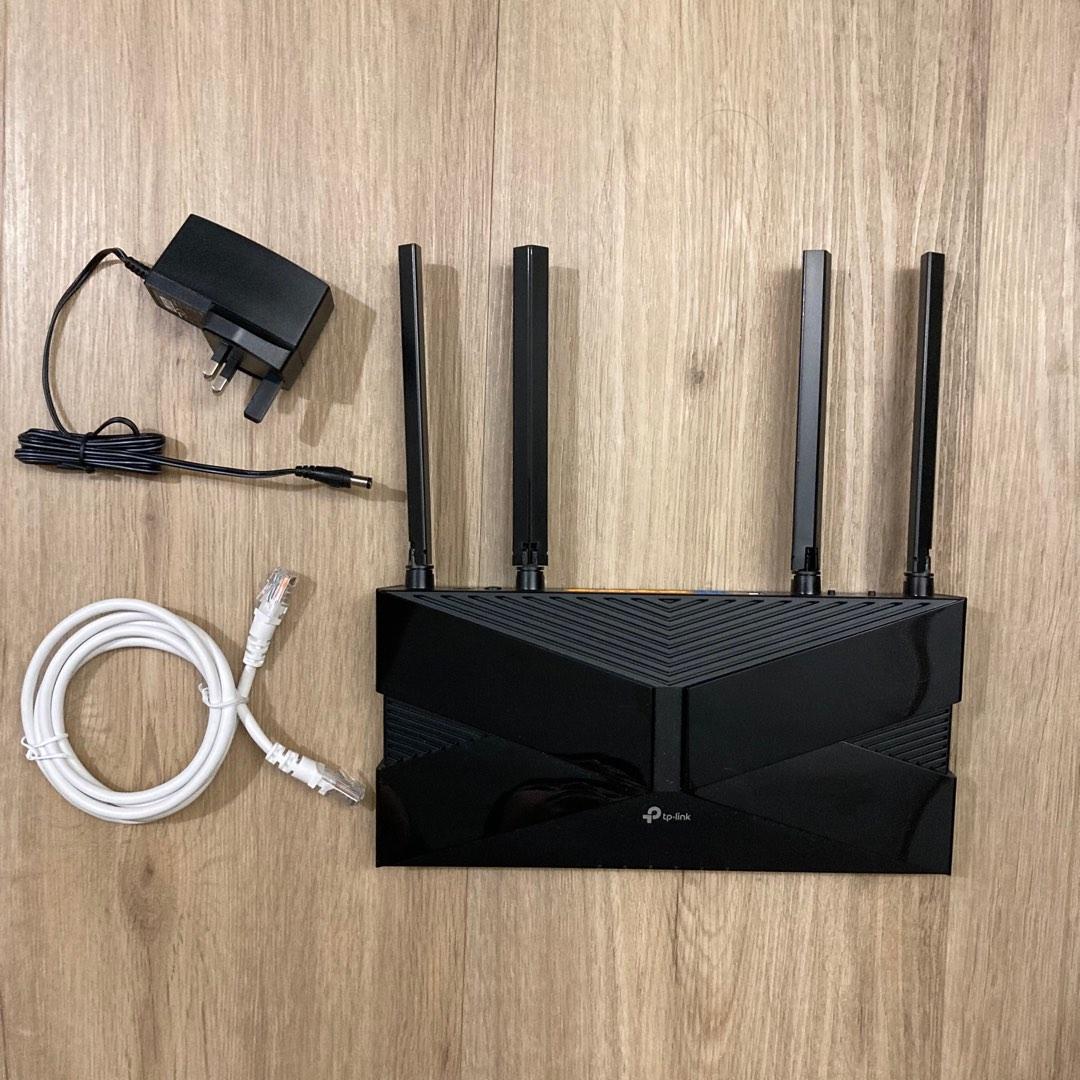Tp link router - Archer AX20, 電腦＆科技, 電腦周邊及配件, Wifi及上網相關產品 - Carousell