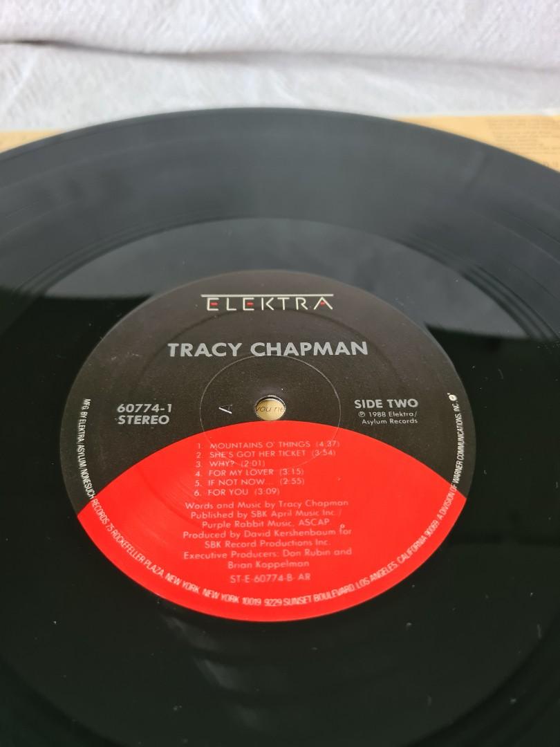 Tracy Chapman vinyl record, Hobbies & Toys, Music & Media, Vinyls on Carousell