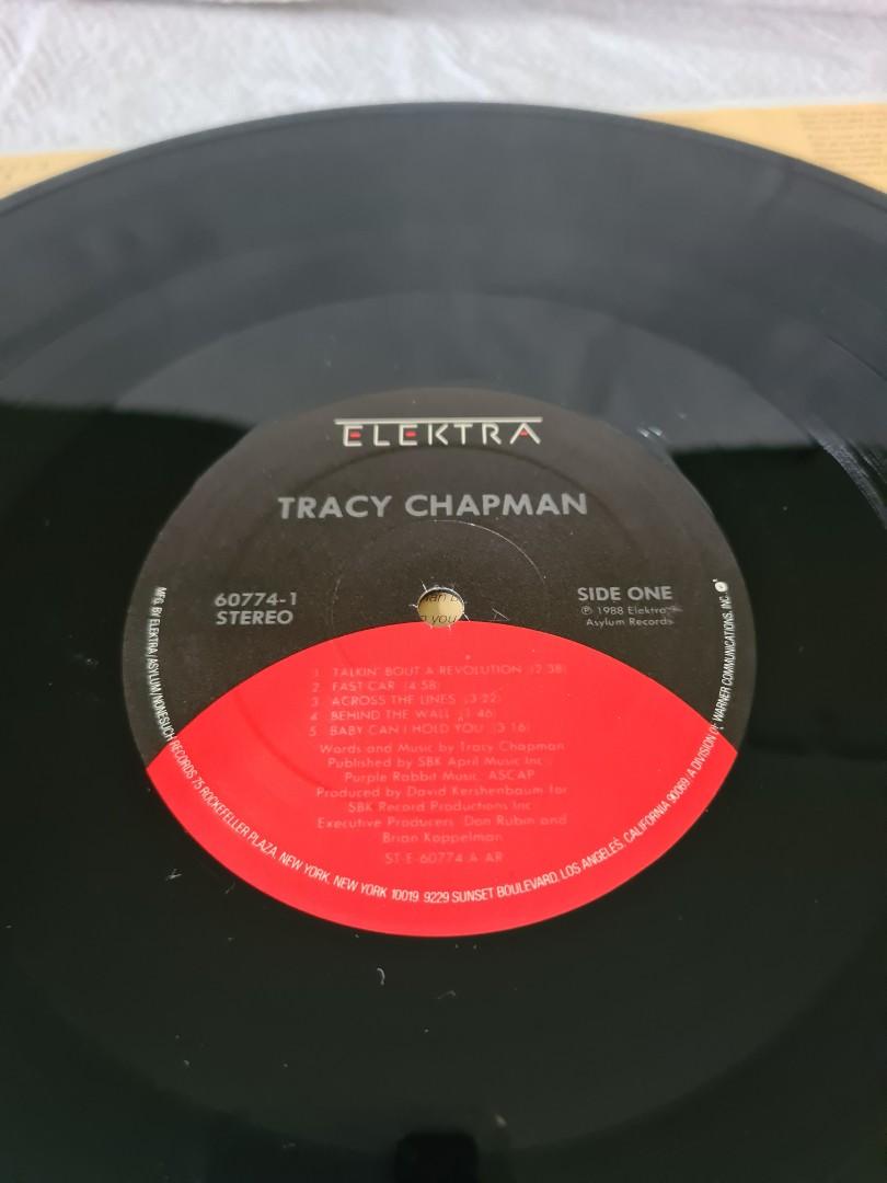 Tracy Chapman vinyl record, Hobbies & Toys, Music & Media, Vinyls on ...