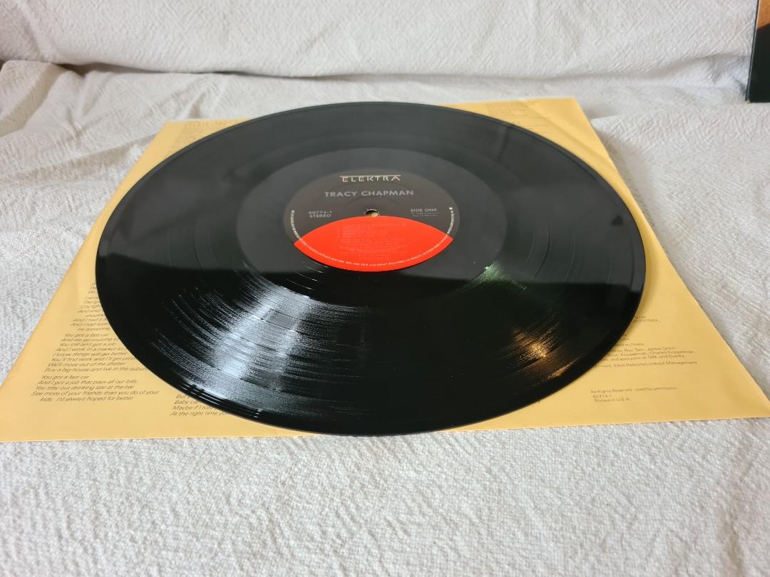 Tracy Chapman vinyl record, Hobbies & Toys, Music & Media, Vinyls on ...