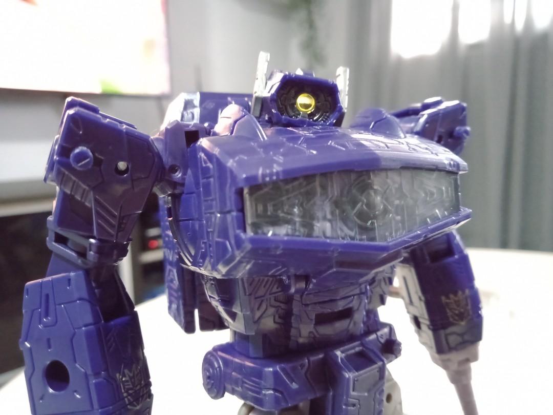 Transformers Shockwave WFC Siege WFC-S14, Hobbies & Toys, Toys & Games ...