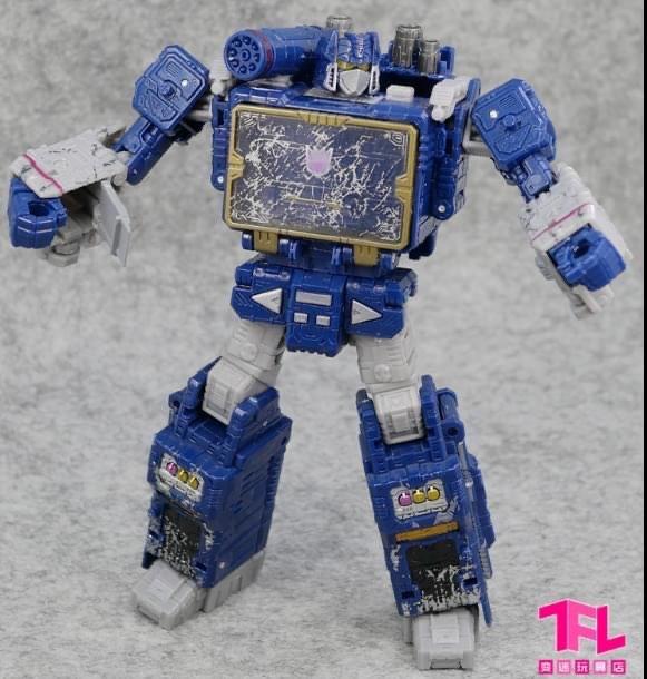 Transformers Siege Legacy Netflix Soundwaves arm cover and feet cover ...
