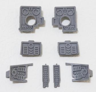 Transformers SS86 Slug Upgrade Kit (leg fillers), Hobbies & Toys, Toys ...