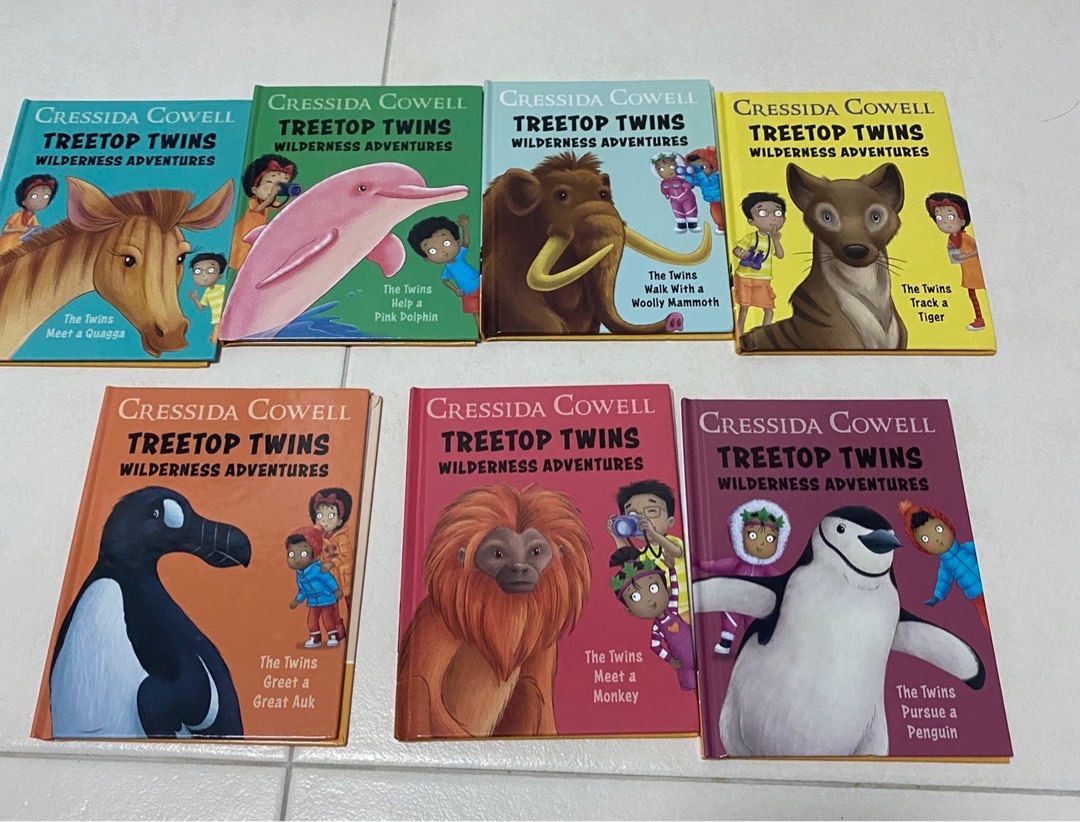 Tree Top Twins Wildness Adventures, Hobbies & Toys, Books & Magazines ...