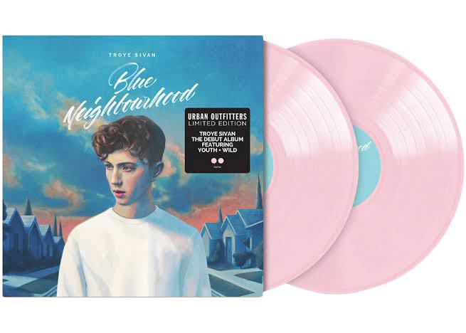 Troye Sivan - Blue Neighborhood vinyl (Urban Outfitters Exclusive 2lp ...