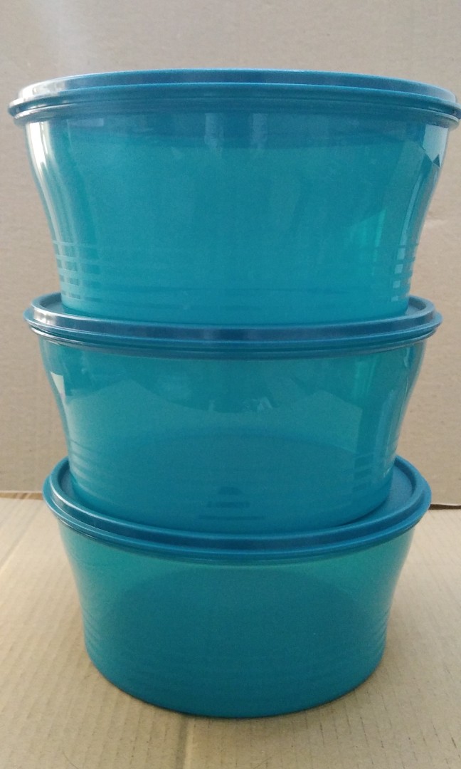 Tupperware Big Wonders Large Food Storage Airtight Liquid Tight ...