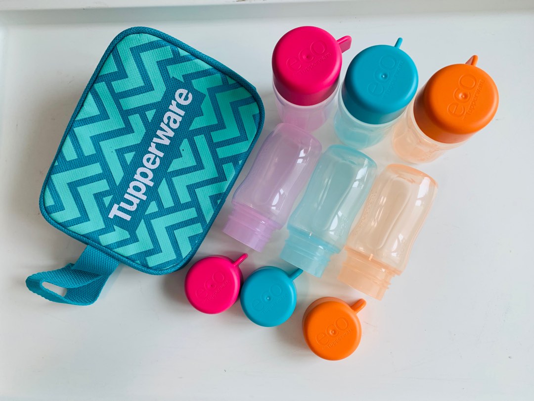 Tupperware ECO BOTTLE MINI 90ML | SWEET Bottle, Furniture & Home Living ...