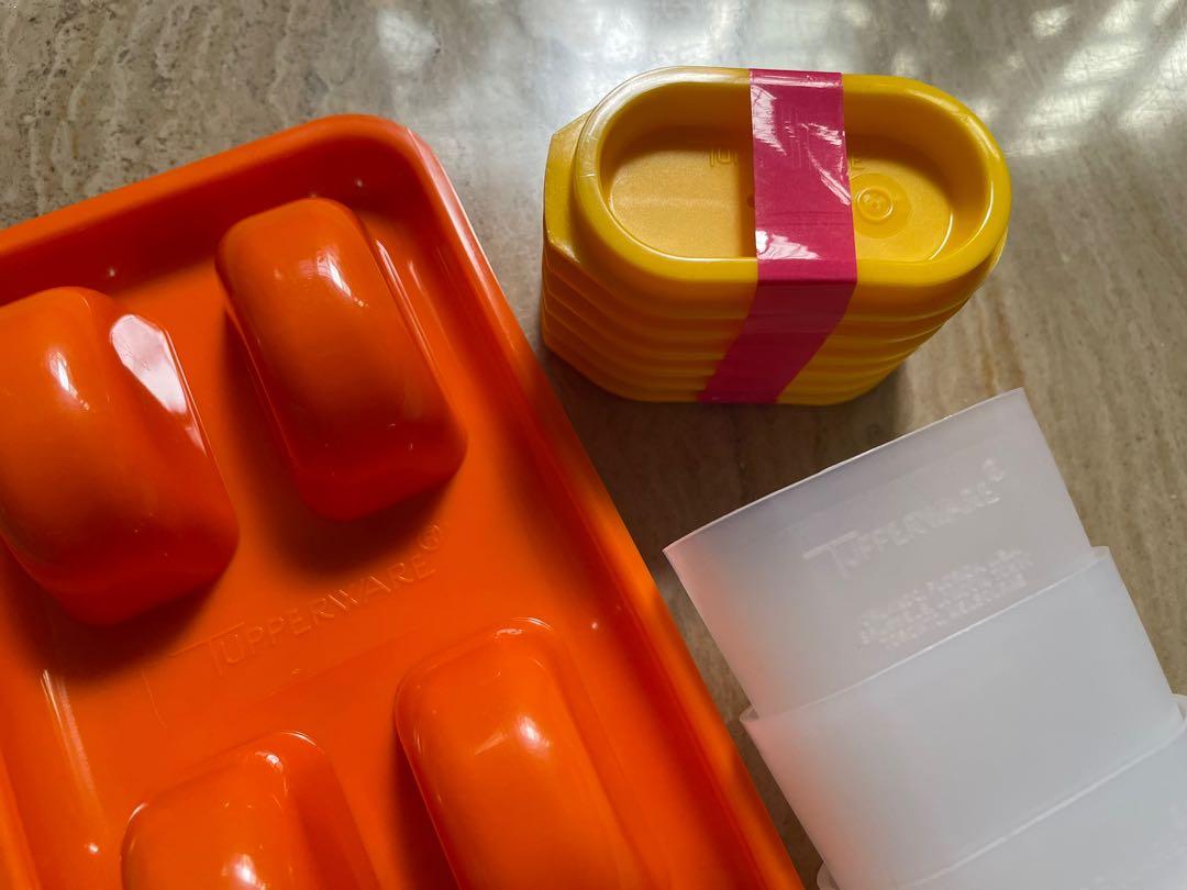 Tupperware Ice Tups/Ice cream mold, Furniture & Home Living ...
