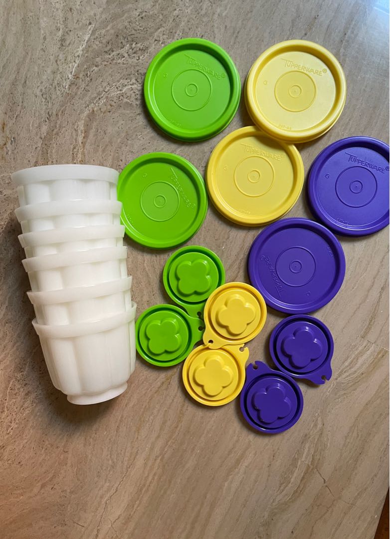 Tupperware Jelly Mold, Furniture & Home Living, Kitchenware & Tableware ...