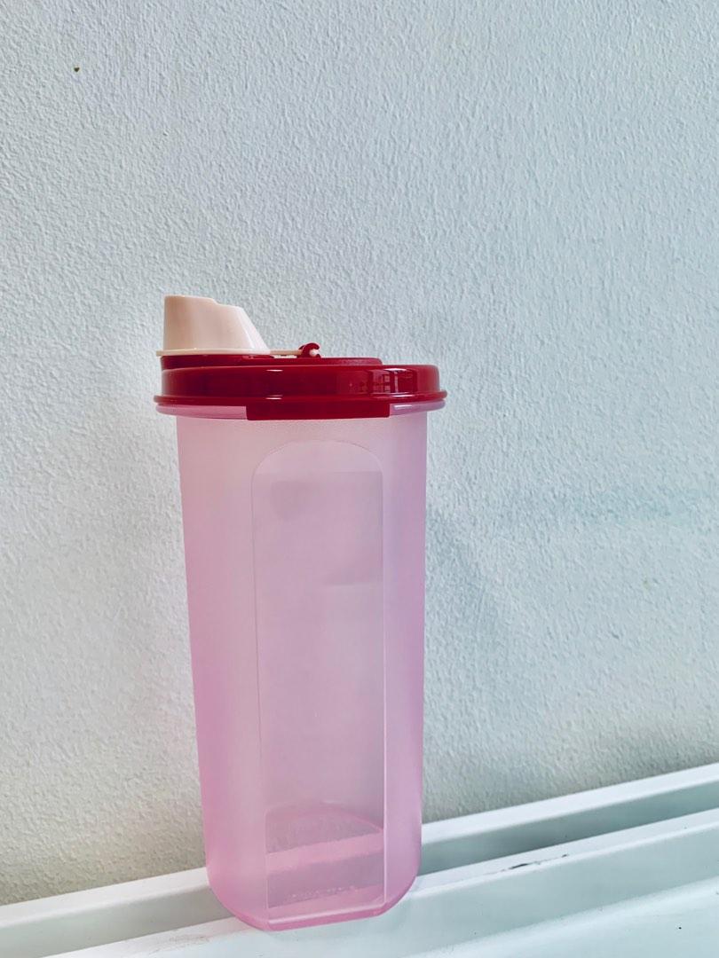 Tupperware Large Stor N Pour 650ml + Gift Box, Furniture & Home Living ...