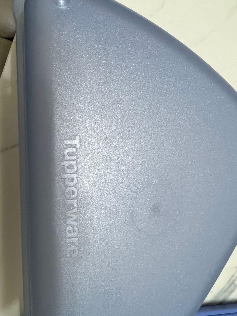 Tupperware Pizza Sandwich box 薄餅三文治盒, 傢俬＆家居, 廚具和餐具, 其他廚具和餐具 - Carousell