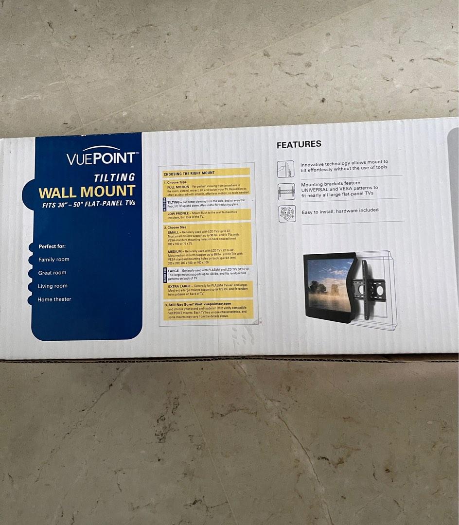 TV Tilting Wall Mount vuepoint , TV & Home Appliances, TV ...