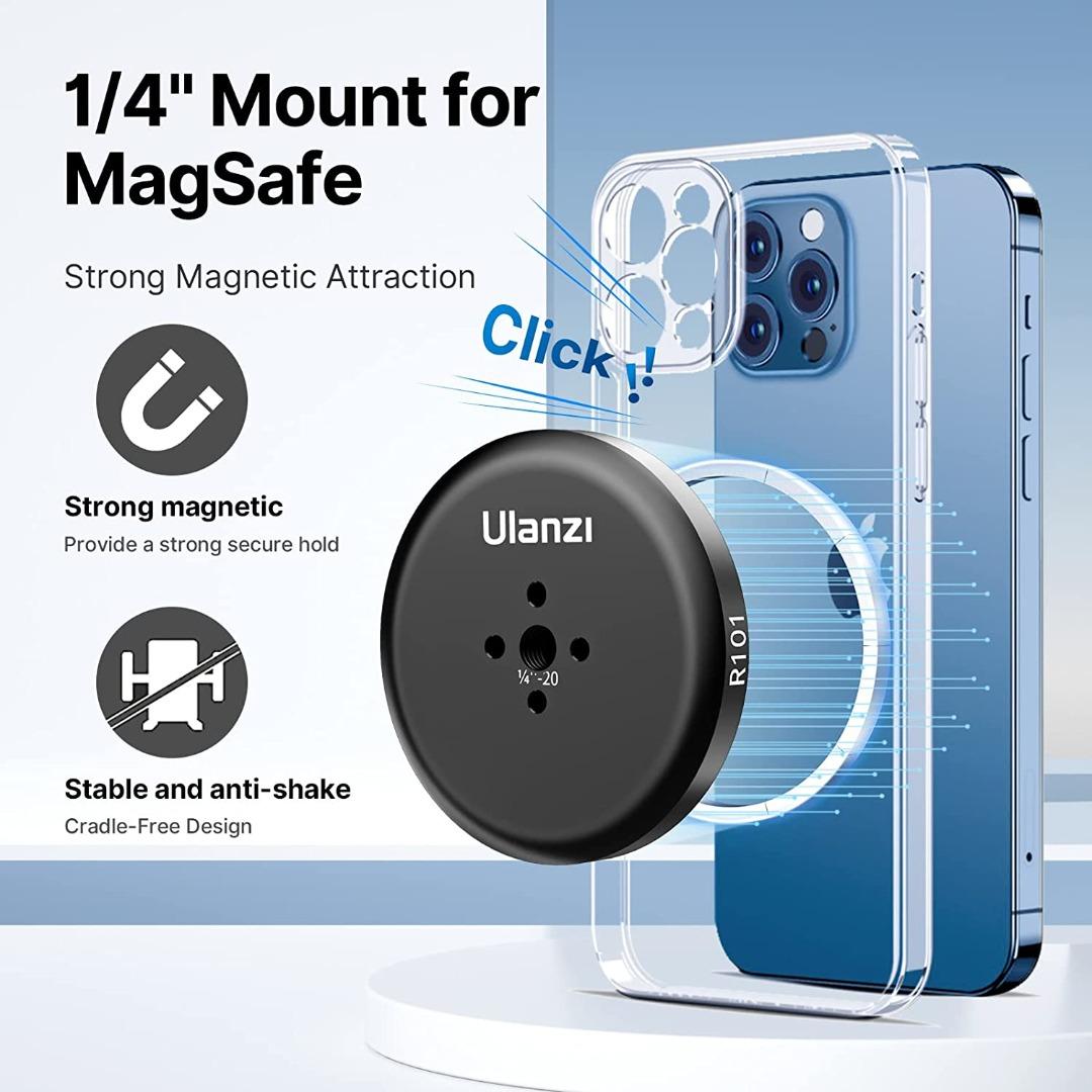 Ulanzi R101 1/4'' Mount For MagSafe, Mobile Phones & Gadgets, Mobile ...