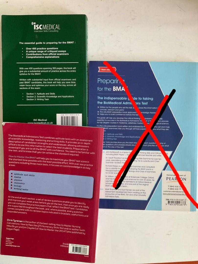 Ultimate BMAT preparation pack - revision notes, over 600 practice ...