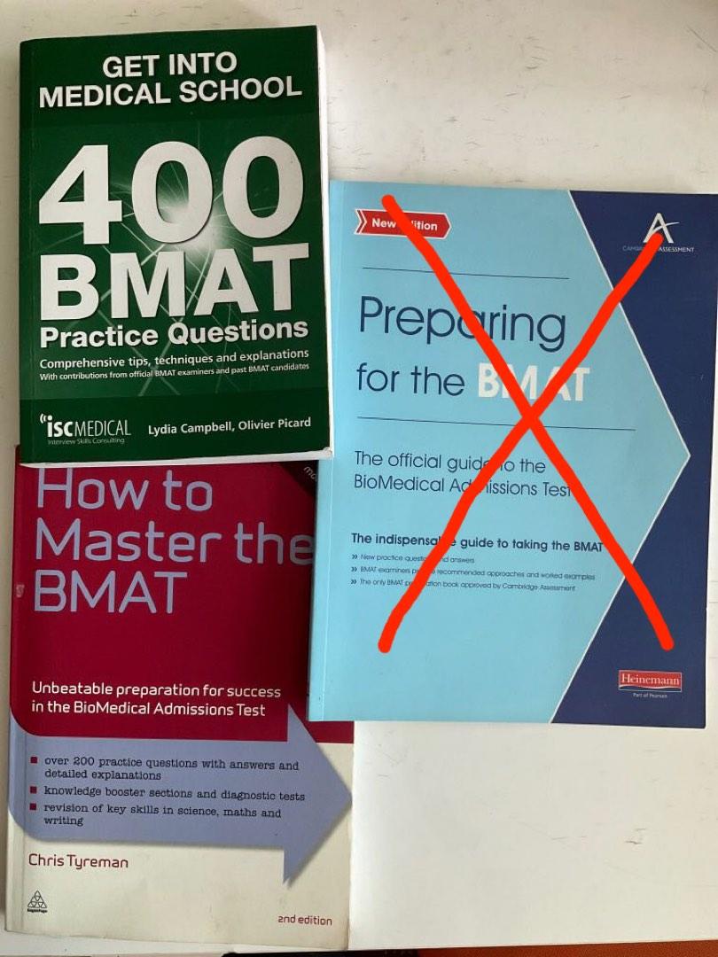 Ultimate BMAT preparation pack - revision notes, over 600 practice ...