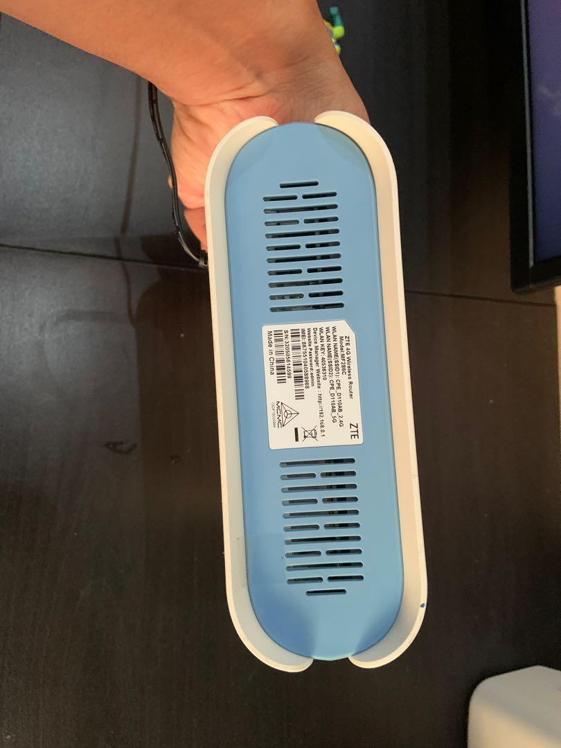 Unifi air modem ZTE MF286c, Computers & Tech, Parts & Accessories ...