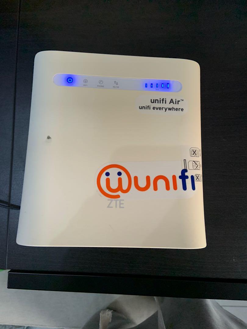 Unifi air modem ZTE MF286c, Computers & Tech, Parts & Accessories ...