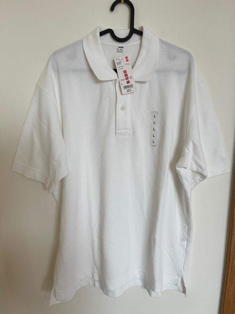 Uniqlo Relaxed fit polo shirt, Men's Fashion, Tops & Sets, Tshirts ...
