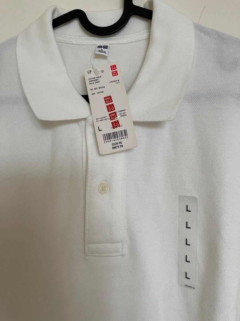Uniqlo Relaxed fit polo shirt, Men's Fashion, Tops & Sets, Tshirts ...