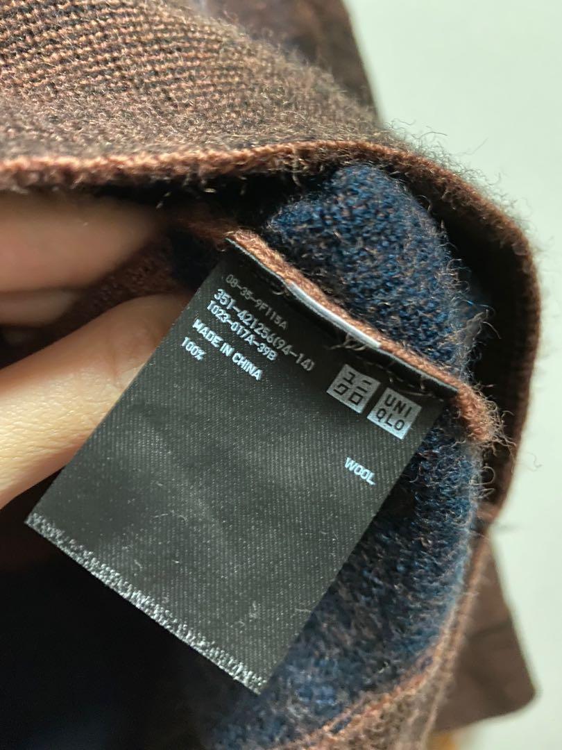 (TRAVEL SERIES) Uniqlo Wool Sweater, Men's Fashion, Coats, Jackets and ...