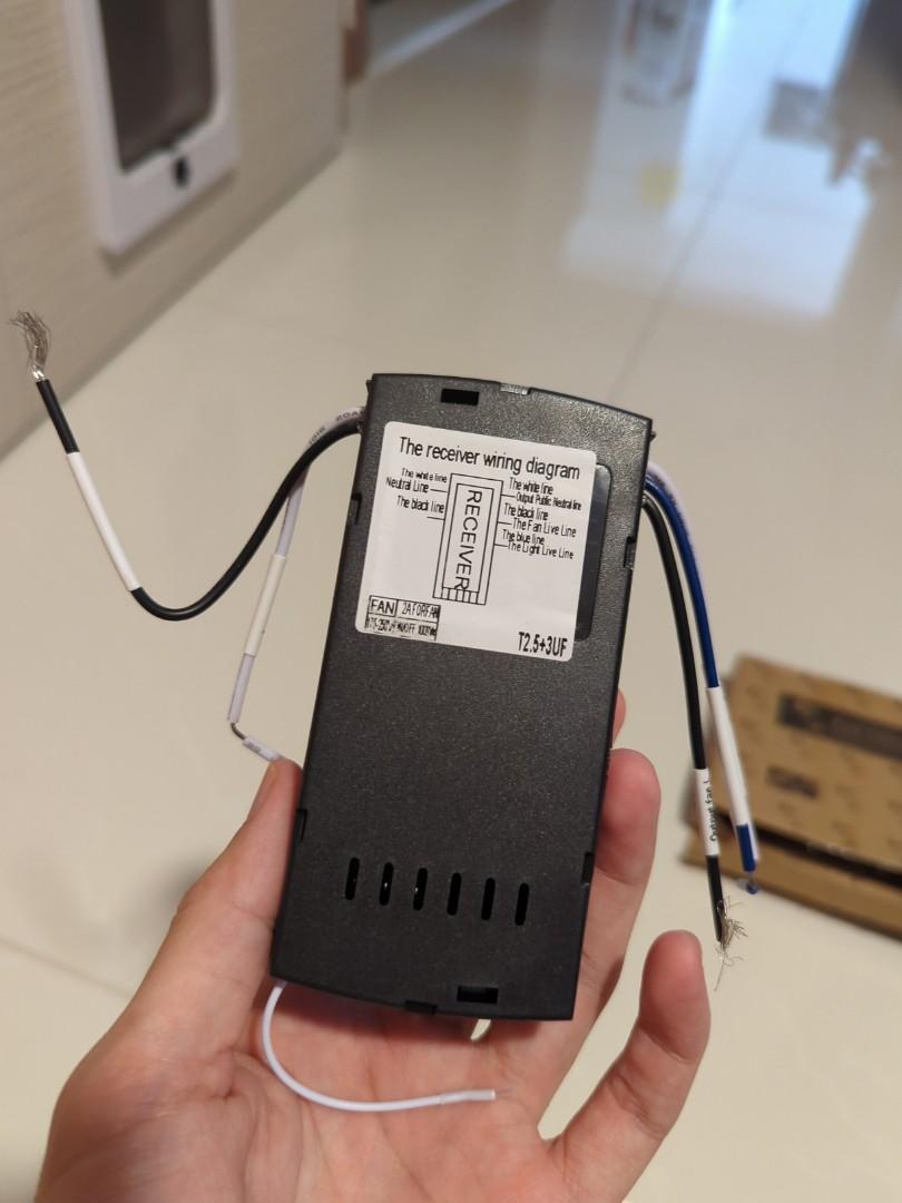 Universal Fan Controller, TV & Home Appliances, Electrical, Adaptors ...