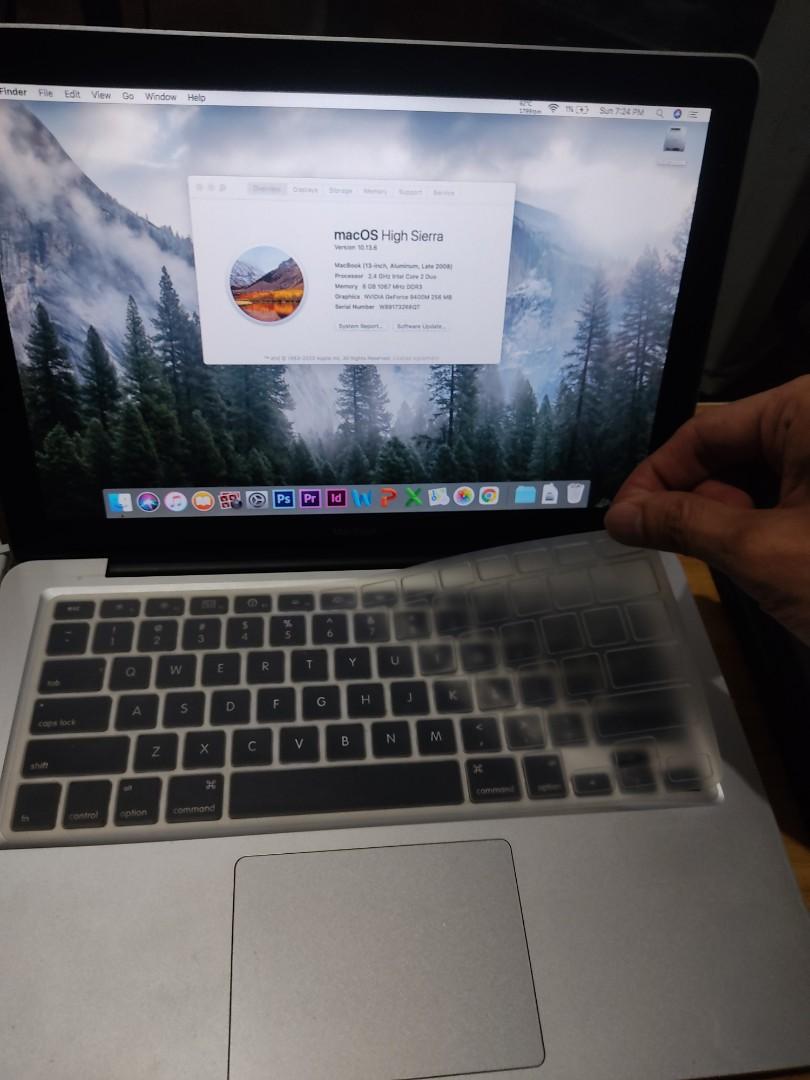Upgraded Macbook Late 2008 Aluminum with lots of freebies, Computers ...