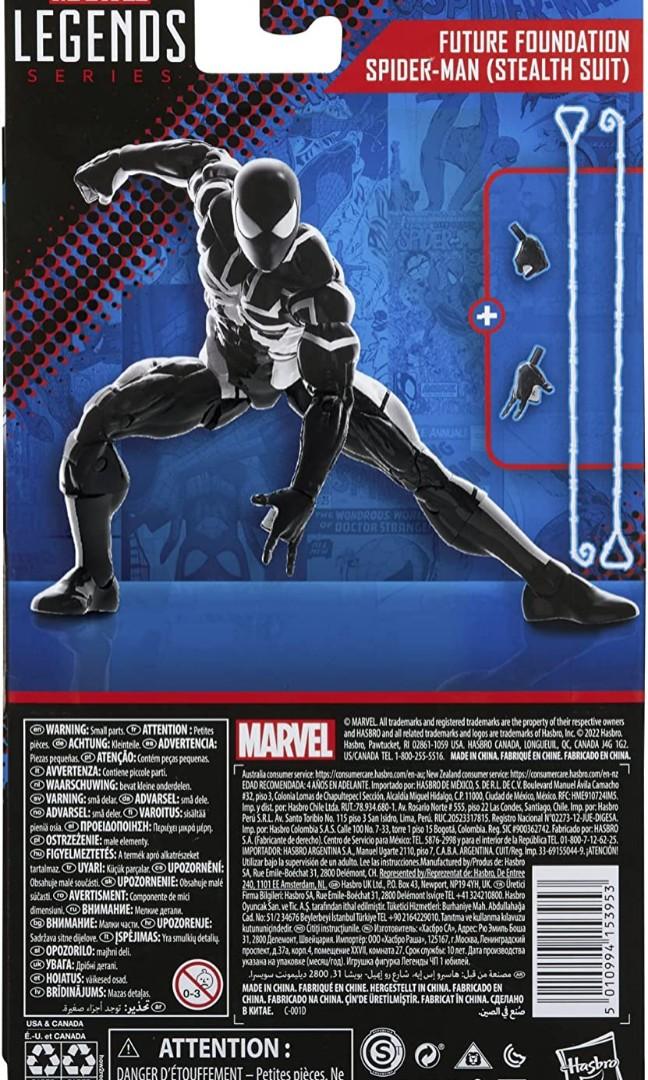 *URGENT PRE- ORDER!* Hasbro: Marvel Legends Spider-man Future ...