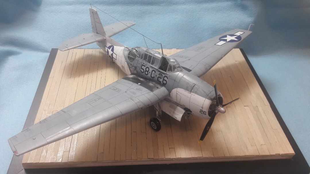 US Navy TBF/TBM 1 Avenger, Hobbies & Toys, Stationery & Craft, Handmade ...