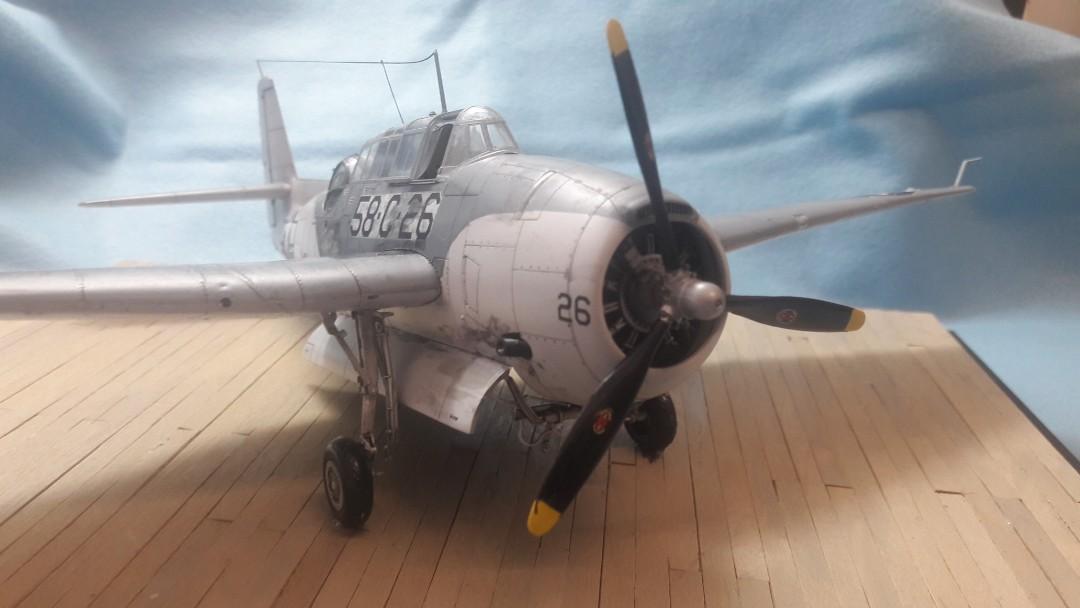 US Navy TBF/TBM 1 Avenger, Hobbies & Toys, Stationery & Craft, Handmade ...